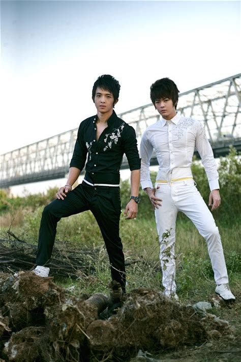 m y a n m a r h u n k s aung zay and kaung pyae dressed by idol men
