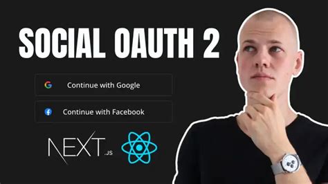A Comprehensive Guide To Implementing Oauth 2 Authentication In Nextjs