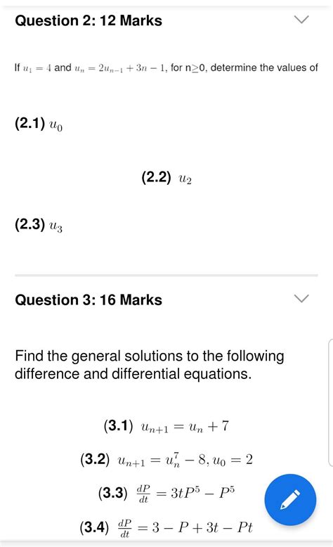 solved question 2 12 marks if us 4 and un 2 1 up