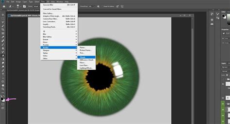 realistic eye in gimp