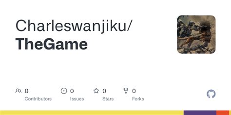 Github Charleswanjiku Thegame