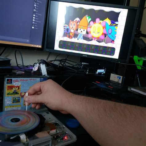 Modding A Playstation With An Arduino Super MegaByte Retro Blog
