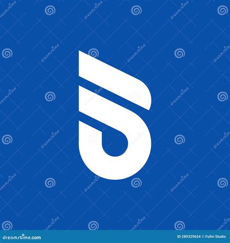 Initials Monogram Letter Text Alphabet Logo Design Template Simple And