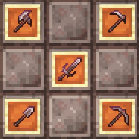 Netherite Tool Minecraft Resource Packs Curseforge