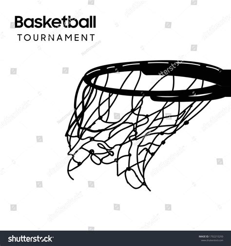 Basketball Net Graphics Images Stock Photos Vectors Shutterstock