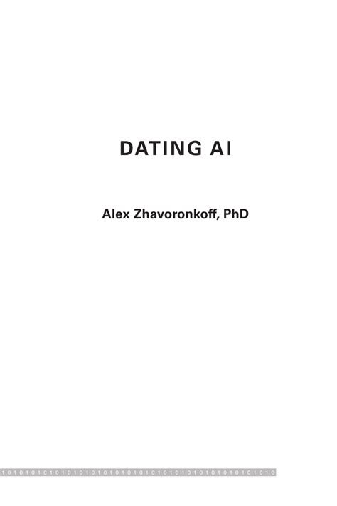PDF Dating AI A Guide To Falling In Love With Artificial Intelligence