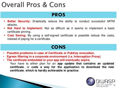 Certificate Pinning Certificates Templates Free