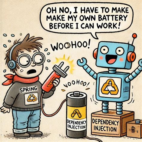 Dependency Injection Di Without Dependency Injection Tightly Coupled