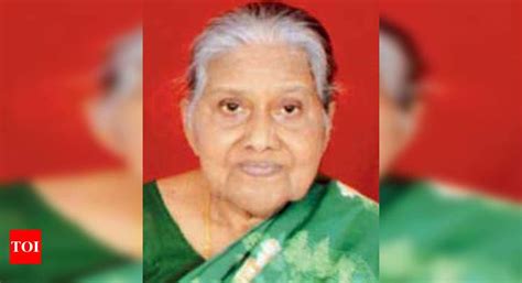 Susamma Mathai Times Of India