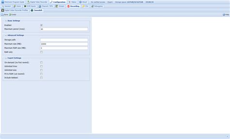Issues With Tvheadend Timeshift With Le 8 2 Pvr And Dvb Support Libreelec Forum