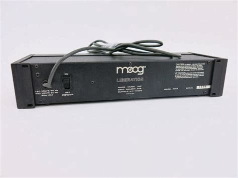 Matrixsynth Moog Liberation Keytar Synth Sn 1094