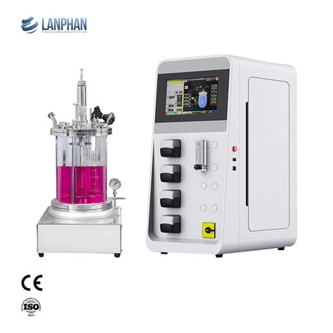 Lab Fermentation Scale Bioreactor For Bacteria China Bioreactors And