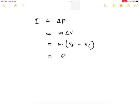 Solved A 0 33 Kg Ball Collides With A Wall The Figure Below Shows The