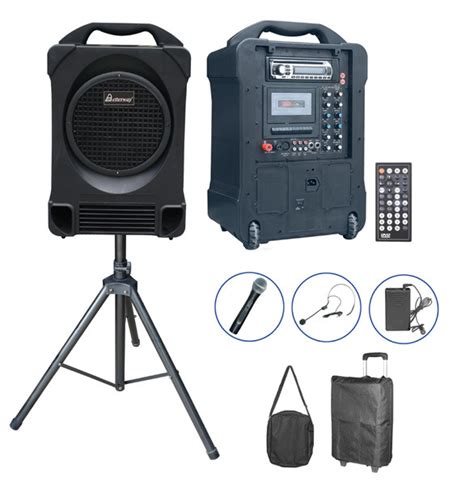 Portable Wireless Pa Amplifier Speaker System Language Teaching Recorder And Portable