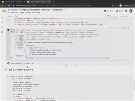 Creating Multi Task Models With Keras