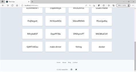 Github Nakashi94react Laravel Crud Todoapp With React × Laravel