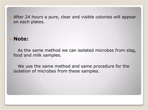 Isolation And Screening Of Microbes From Different Environment Pptx