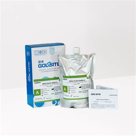Hplc Hba1c Elution Buffer From China Manufacturer Goldsite