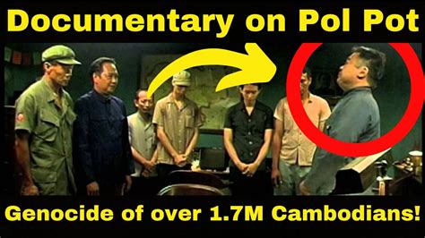 Documentary Of Pol Pot The Khmer Rouge And The Killing Fields Youtube