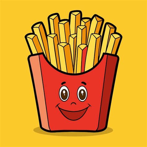 Premium Vector Mcdonald Fries Vector Illustration And Illustration