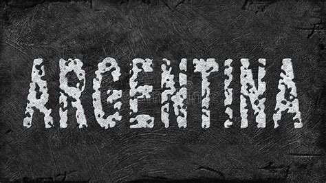 Argentina Lithium Extraction Modern Mining Concept Stock Illustration Illustration Of