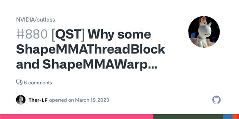 Qst Why Some Shapemmathreadblock And Shapemmawarp Will Output An Inaccurate Result Or Nan When