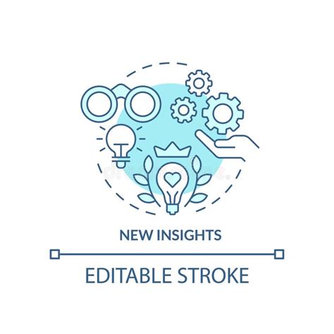 New Insights Turquoise Concept Icon Stock Vector Illustration Of Abstract Logo 257429479