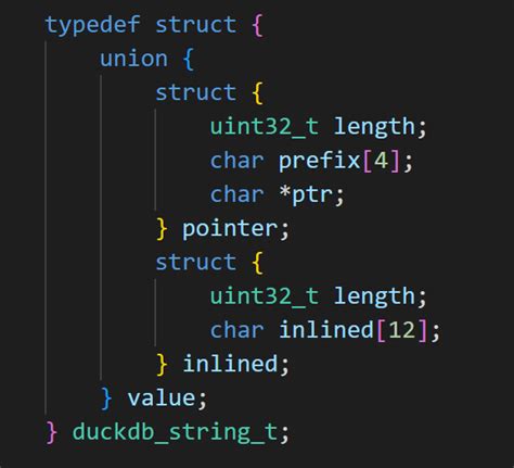 String How To Extract Varchar From Duckdb By C Api Stack Overflow