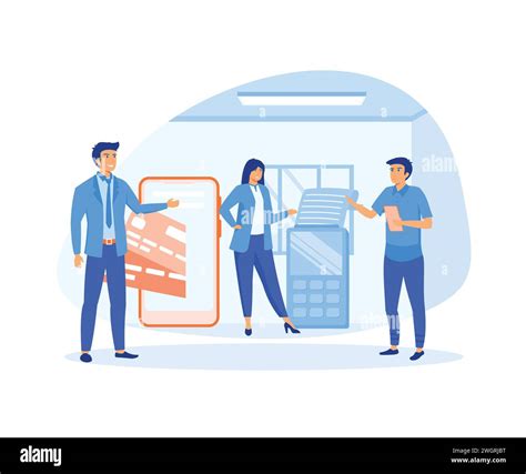 Smart Pos Stock Vector Images Alamy