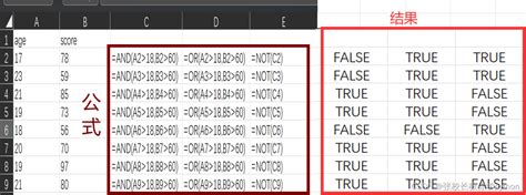 Excel逻辑函数篇1excel False 取反 Csdn博客 Excel逻辑函数篇1excel False 取反 Csdn博客