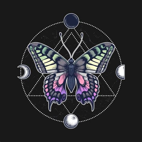 Genderfae Butterfly Lgbt Pride Flag Genderfae T Shirt Teepublic