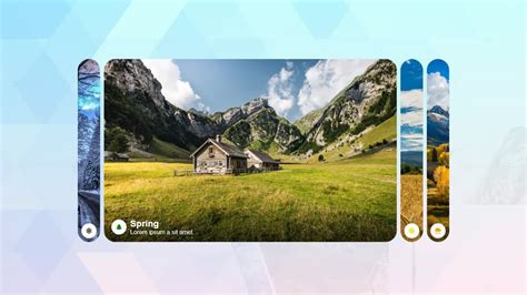 How To Create Slider Cards Design Using Html Css Js как сделать