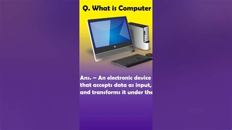 Computer Defination Youtube