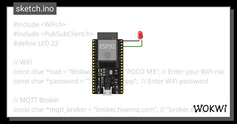 Test2 Wokwi Esp32 Stm32 Arduino Simulator