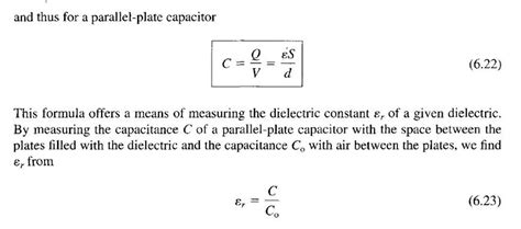 Dielectric Vs Frequency Curve