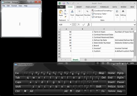 Keyboard Why Does Excel 2013 Ignore My Keystrokes Super User