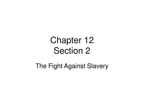 ppt chapter 12 section 2 powerpoint presentation free download id