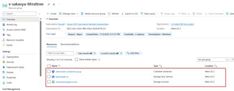Terraform Problem Mounting Azure Storage File Share On Azure