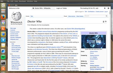 Min Is A Brand New Open Source Web Browser For Linux