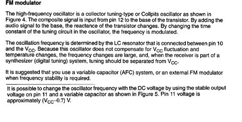 [help] This Fm Modulator Seems To Be A Static Circuit No Voltage