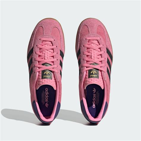Gazelle Indoor 運動鞋 粉紅色 Adidas香港官方網上商店