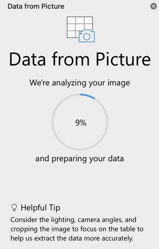 How To Insert Data From A Picture In Microsoft Excel For Mac
