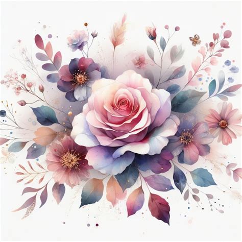 Premium Photo Floral Design