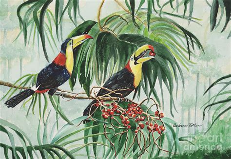 Lunch Break Painting By Barbara Totten Fine Art America