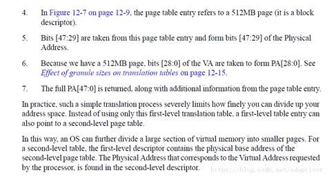 armv8 page table arm page table csdn博客