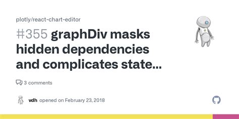 Graphdiv Masks Hidden Dependencies And Complicates State Management Issue Plotly React