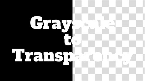 White To Alpha And Black To Alpha In Krita How To Convert Grayscale To Transparency Virtual