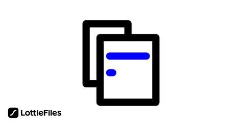 free docs generating animation by brandon haubert lottiefiles