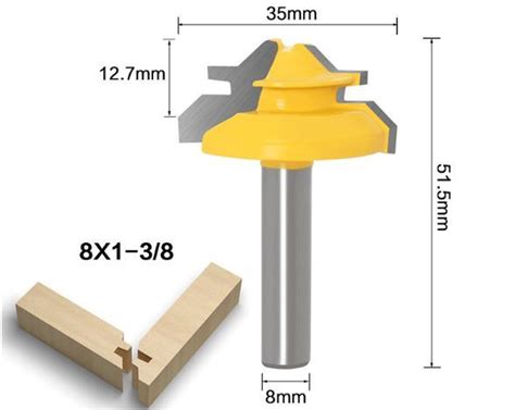Degree Lock Miter Degree Lock Miter