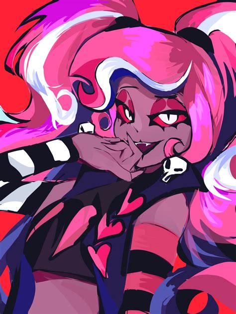 Velvette Hazbin Hotel Drawn By Xiaoxiongyingtang Danbooru